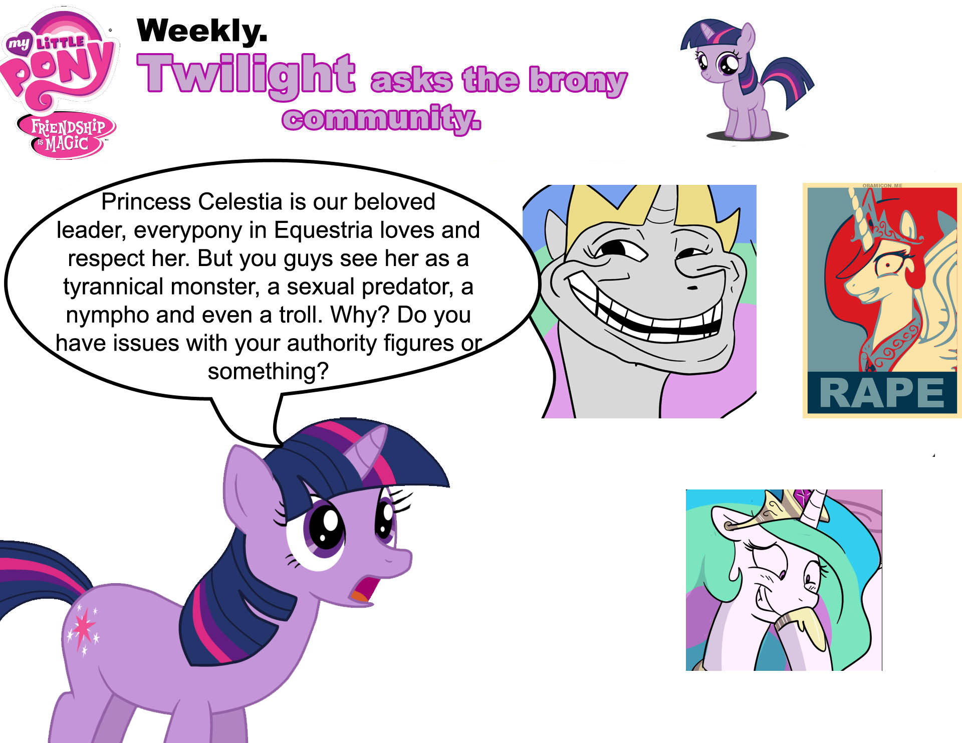 #121136 - safe, princess celestia, twilight sparkle, princess molestia ...