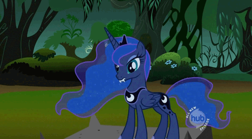 #124033 - safe, screencap, princess luna, pony, luna eclipsed, animated ...