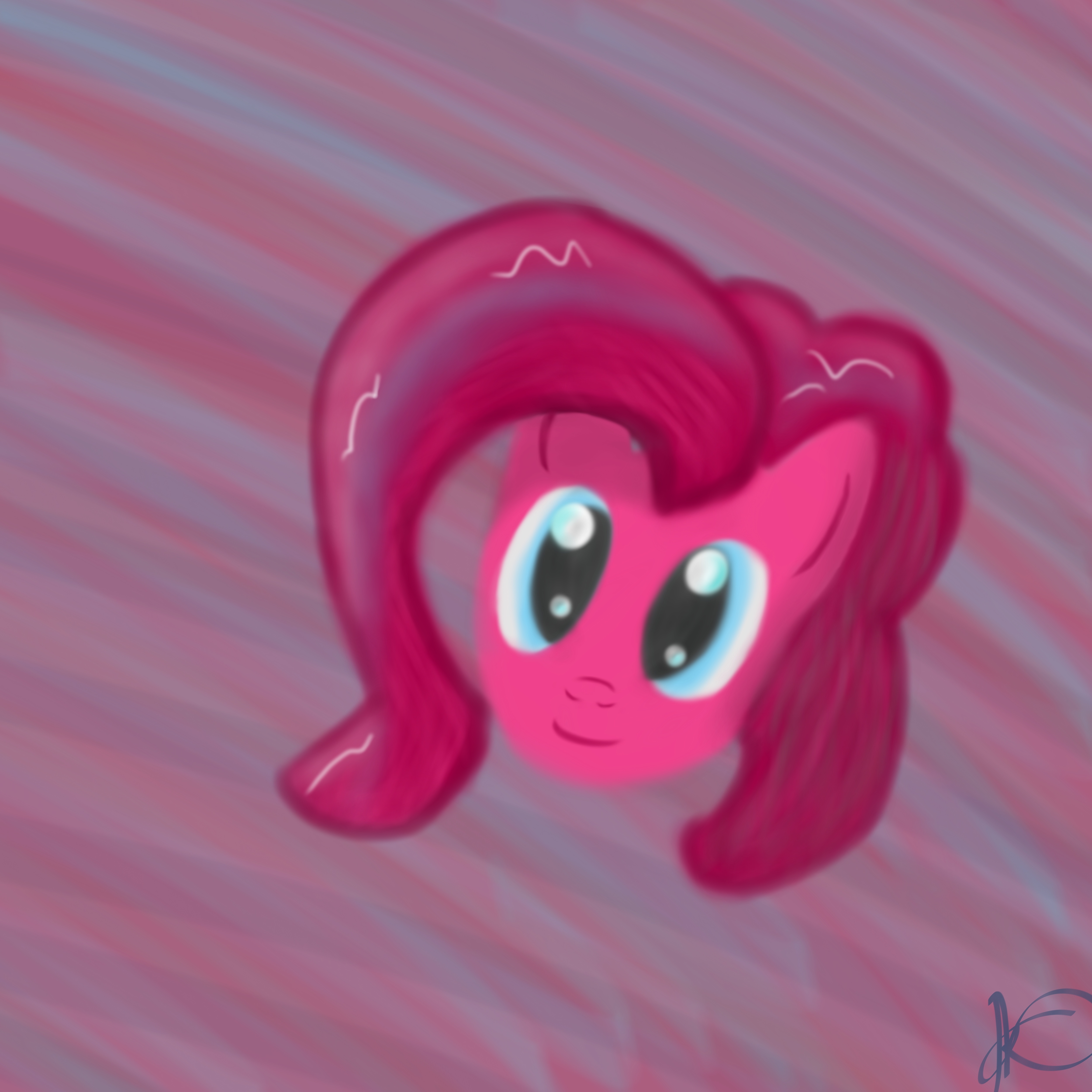 #125535 - safe, artist:cosmicguillotine, pinkie pie, absurd resolution ...