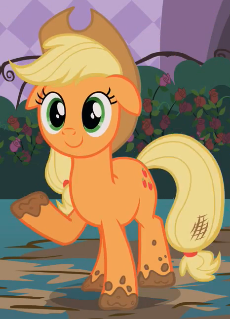 #126419 - safe, screencap, applejack, earth pony, pony, sweet and elite ...
