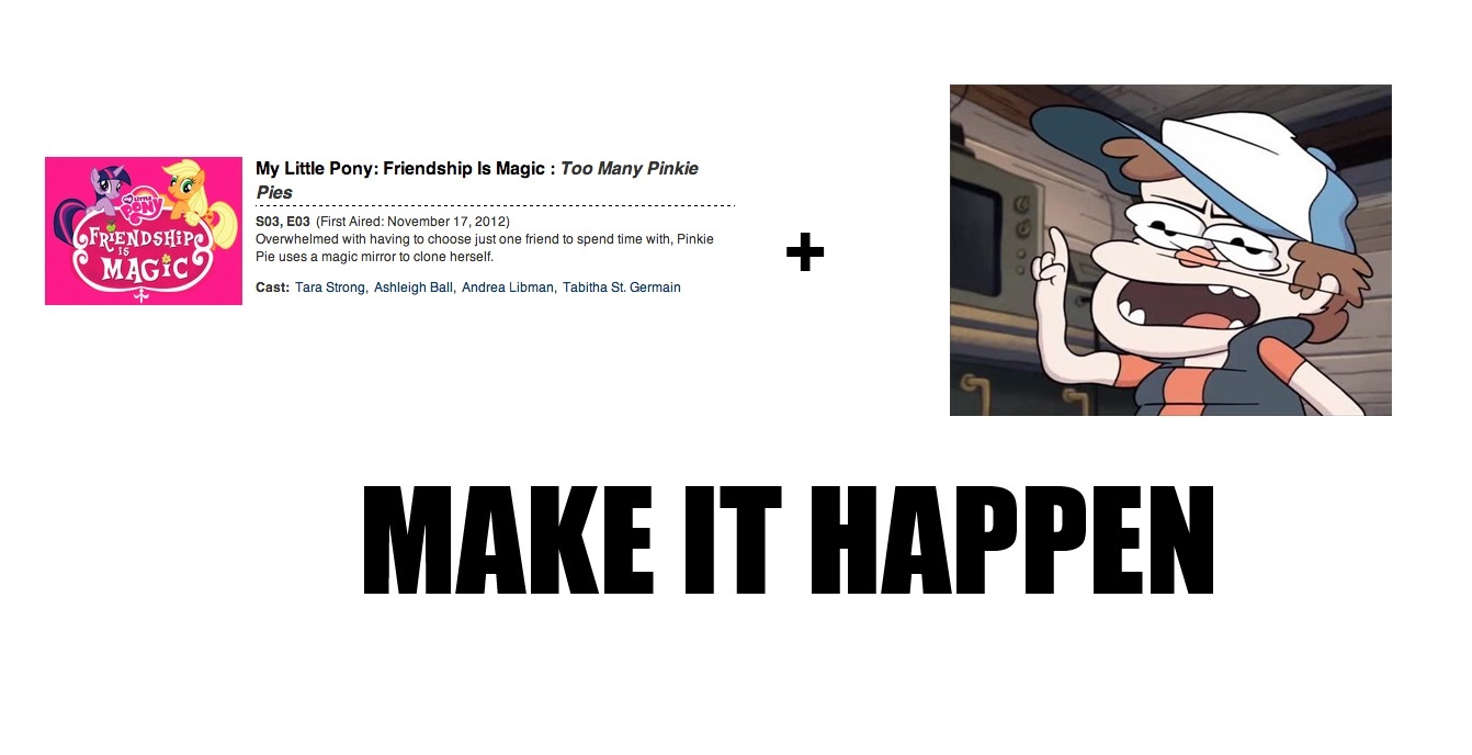 #131503 - safe, too many pinkie pies, spoiler:s03, dipper pines, double ...