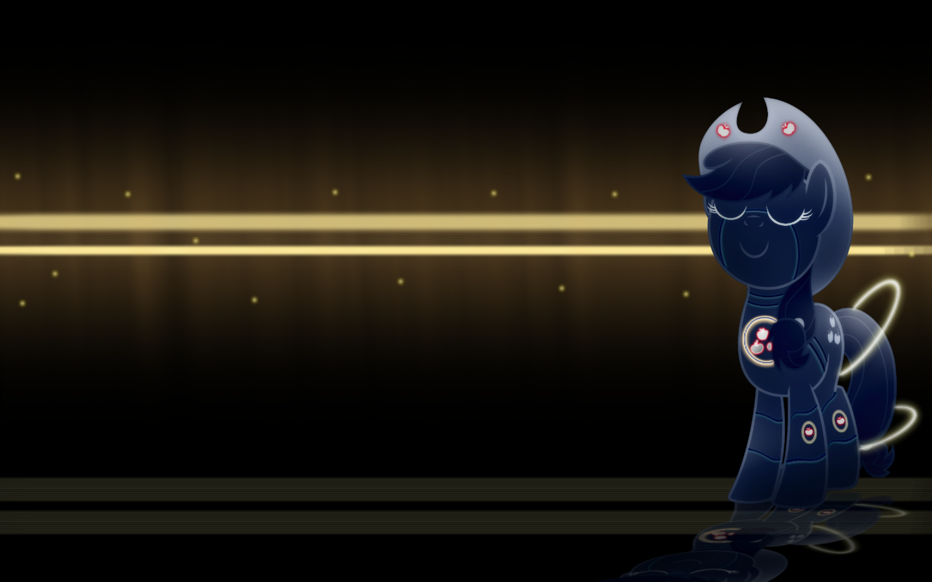 #132910 - safe, artist:shadesofeverfree, applejack, robot, applebot ...