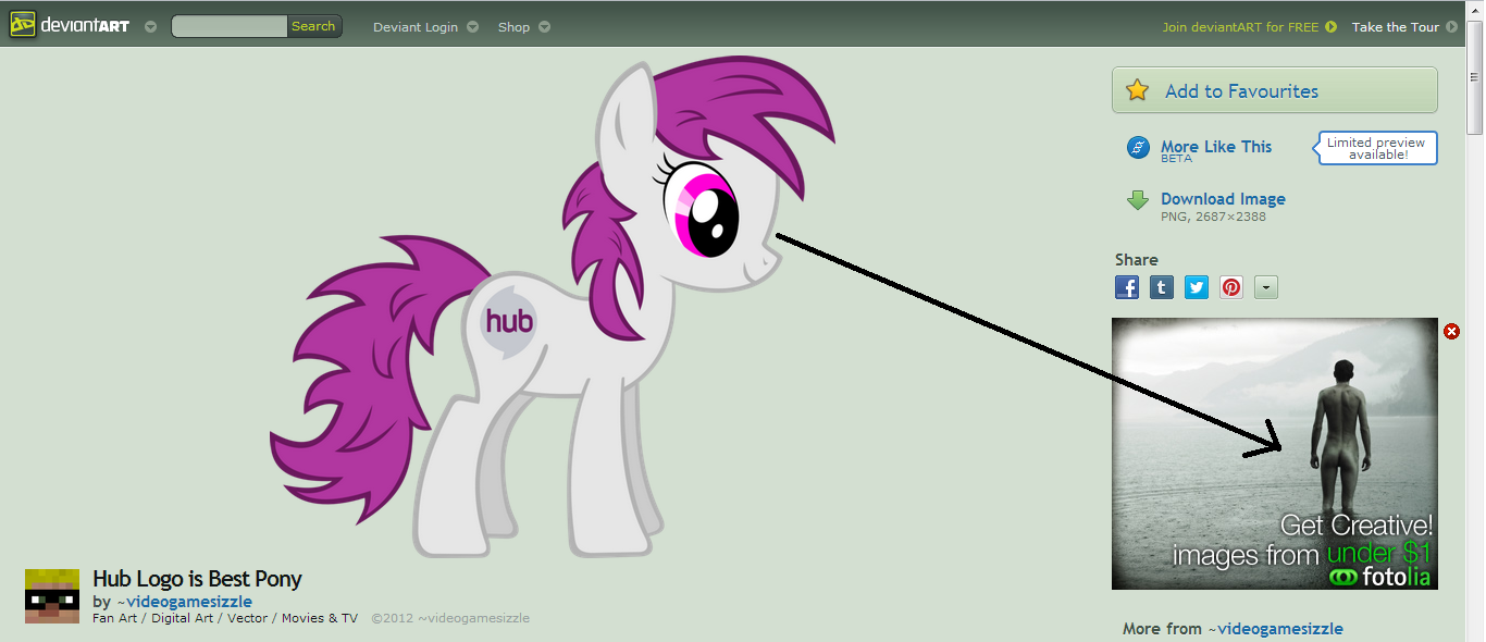 #135361 - suggestive, human, g4, deviantart, exploitable meme, hub logo ...