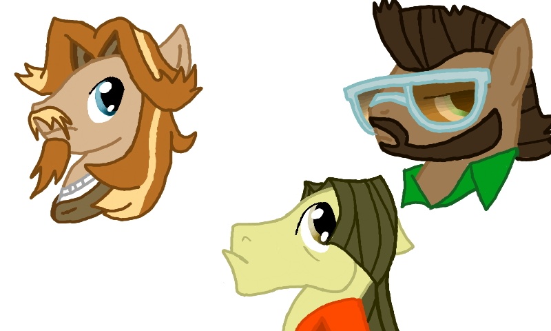 #135430 - safe, artist:zeroexe119, colter sobchak, jeff letrotski ...