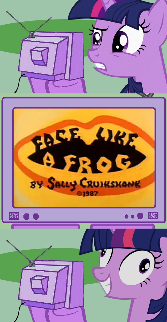 #138069 - safe, twilight sparkle, pony, exploitable meme, face like a ...