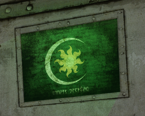 #113338 - safe, fanfic:antipodes, emblem, moon, sun - Derpibooru