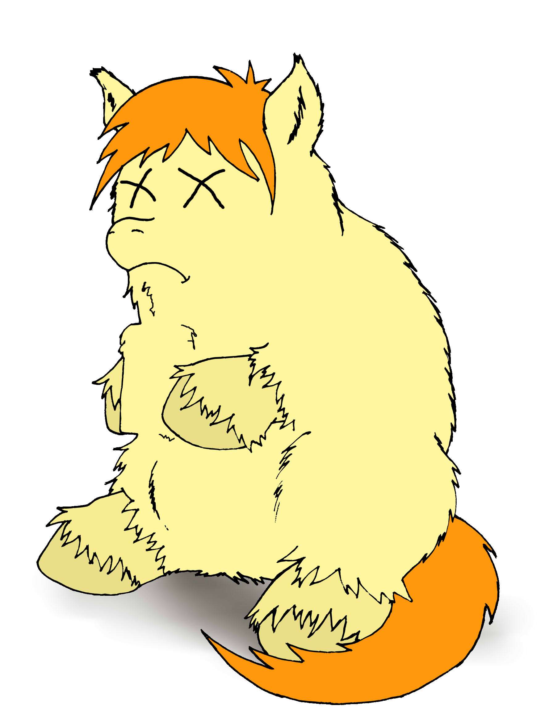 #113963 - artist needed, safe, edit, fluffy pony, dead, fluffy pony ...