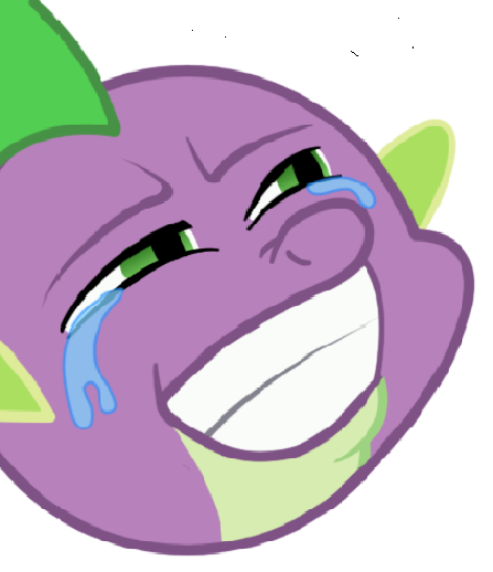 #116615 - safe, spike, big grin, reaction image - Derpibooru