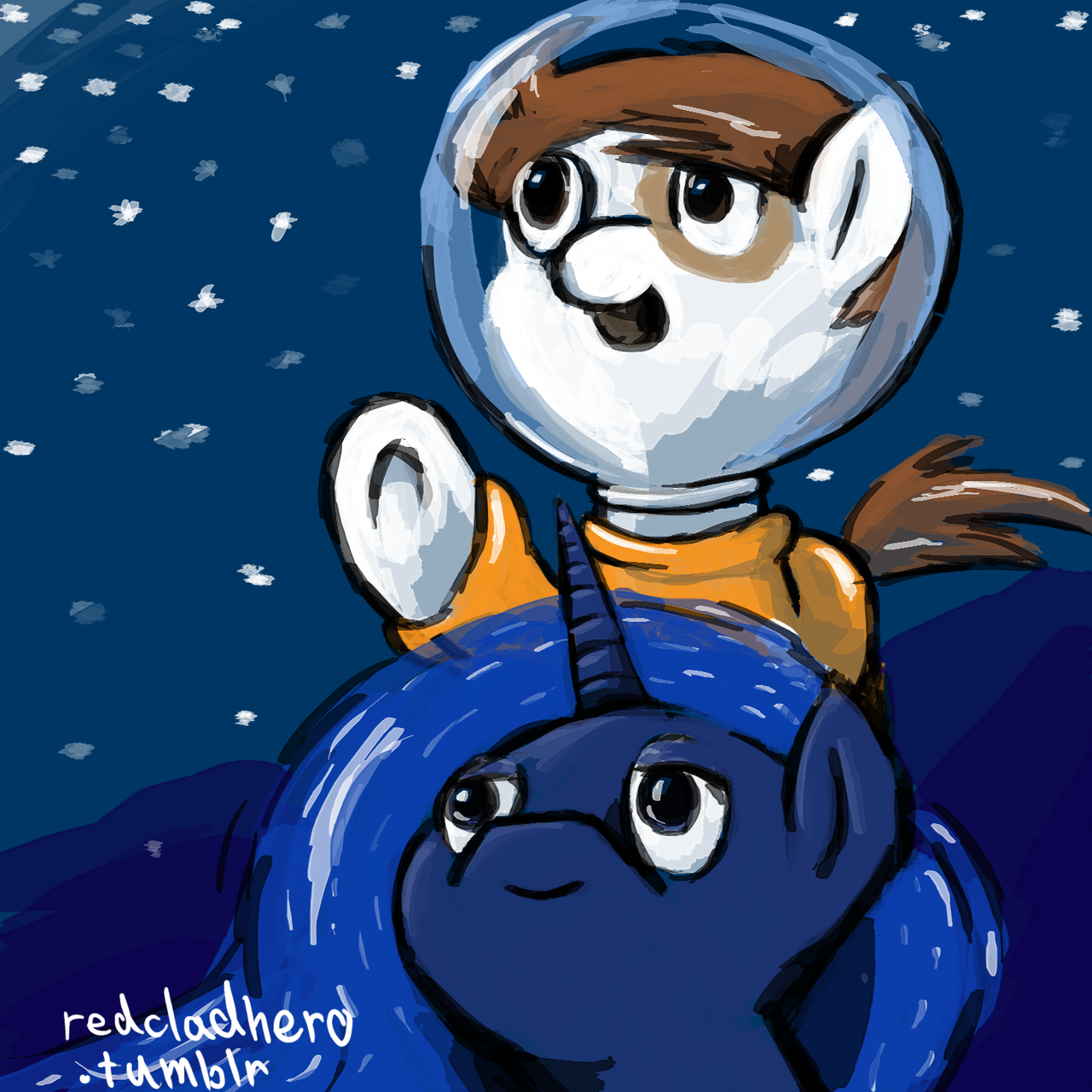 #138566 - safe, artist:redcladhero, pipsqueak, princess luna, g4, 30 ...