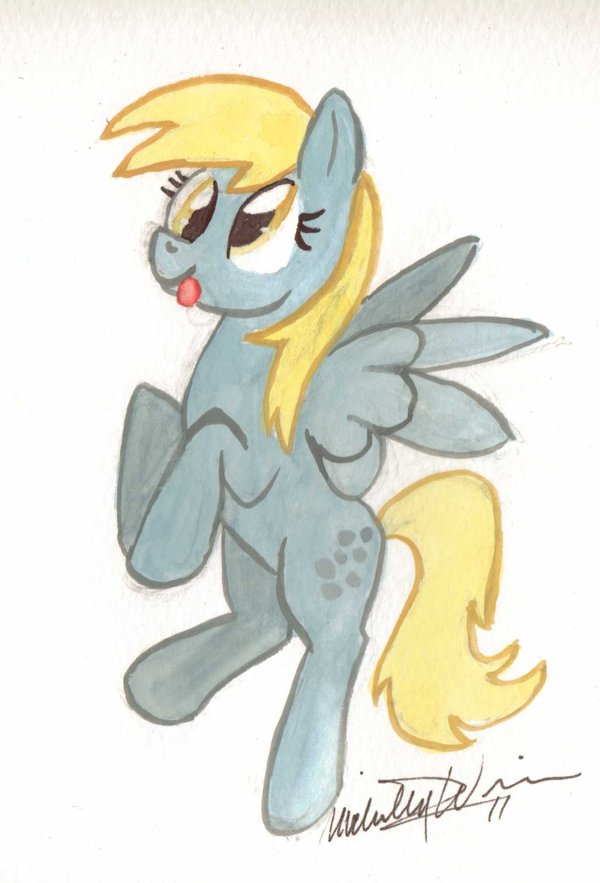 #138703 - safe, artist:vespa-woman, derpy hooves, pegasus, pony, female ...