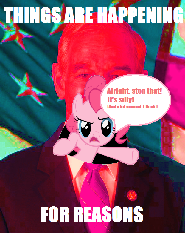 #147773 - safe, edit, pinkie pie, anti-silly, doom paul, it's happening ...