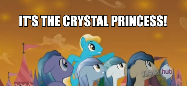 #147947 - safe, screencap, bright smile, castle (crystal pony), crystal ...