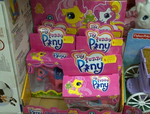 #150096 - safe, pony, bootleg, irl, my funny pony, my little pony ...