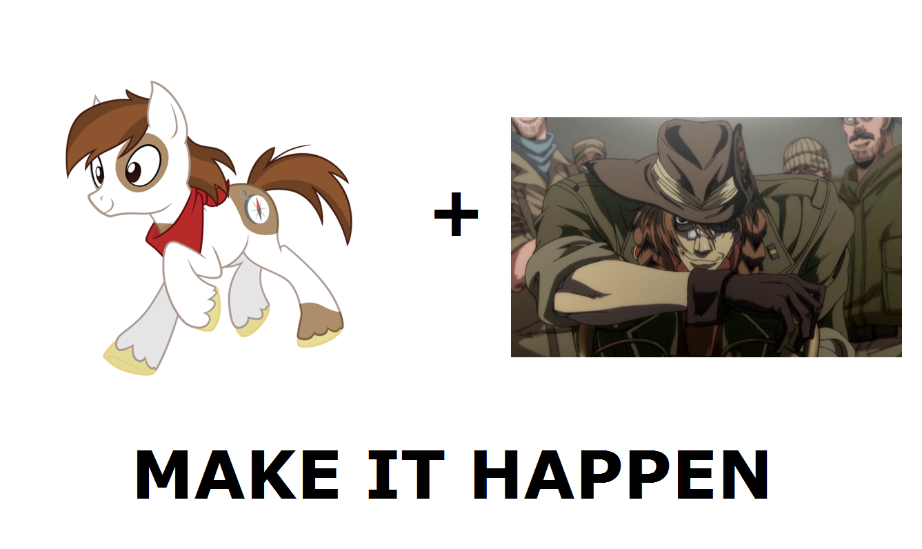 #150599 - safe, pipsqueak, all caps, exploitable meme, hellsing, make ...