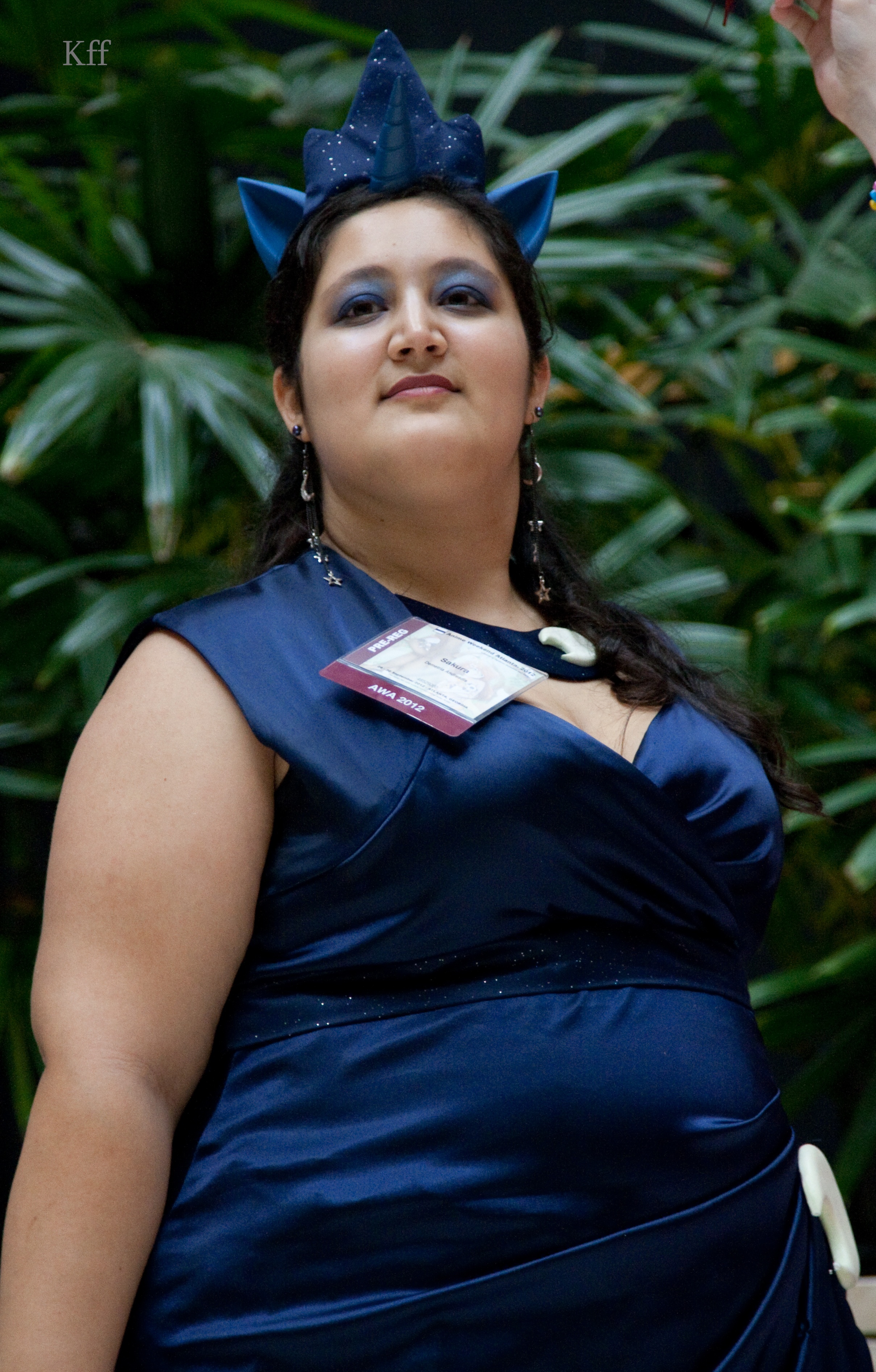 #153586 - safe, princess luna, human, g4, cosplay, fat, irl, irl human ...