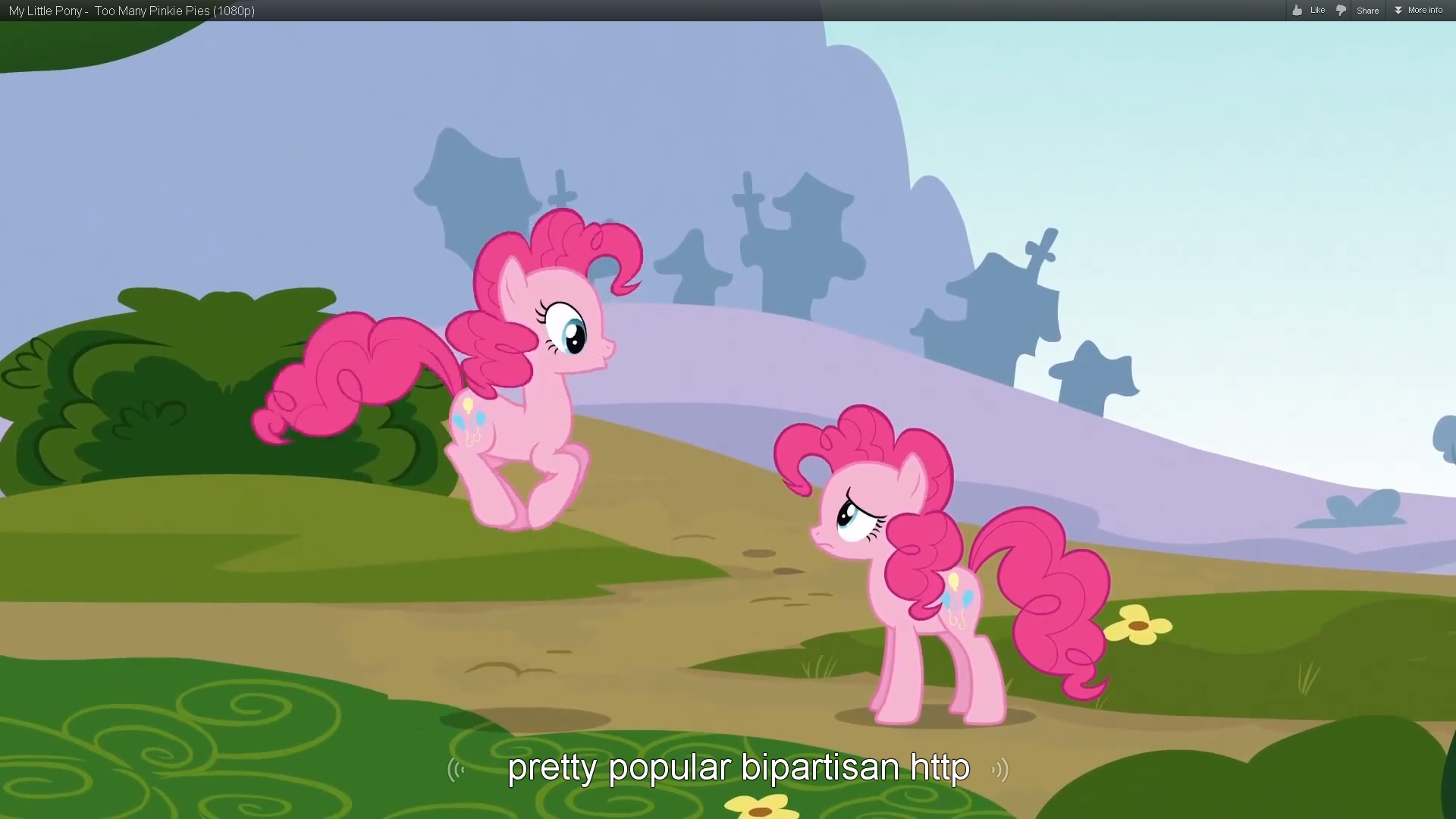 #155445 - safe, screencap, pinkie pie, too many pinkie pies, clone ...