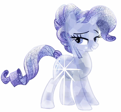 #156741 - safe, rarity, crystal pony, pony, unicorn, g4, animated ...