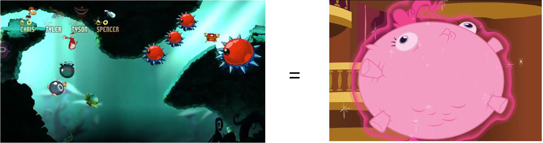 #157467 - safe, edit, edited screencap, screencap, pinkie pie, earth ...