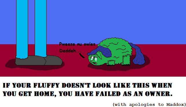 #139425 - safe, artist:fortune, fluffy pony, cowering, crying, fluffy ...