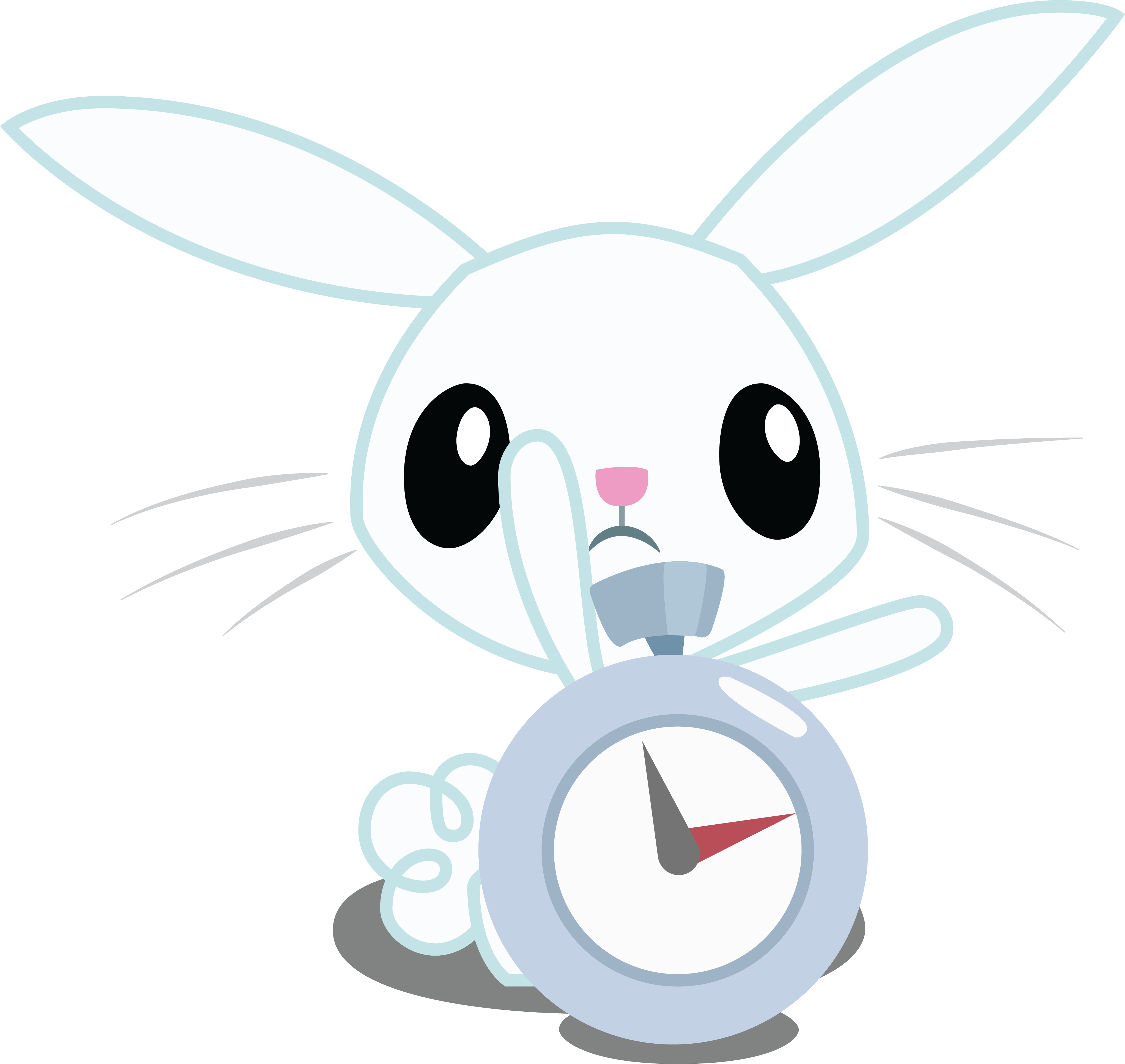 #139670 - safe, artist:felix-kot, angel bunny, simple background ...