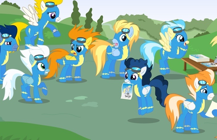 Wonderbolt Age Chart - FIMFiction.net