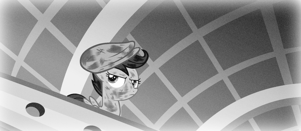 #161167 - safe, artist:geno blast, daring do, pony, airship, fanfic ...