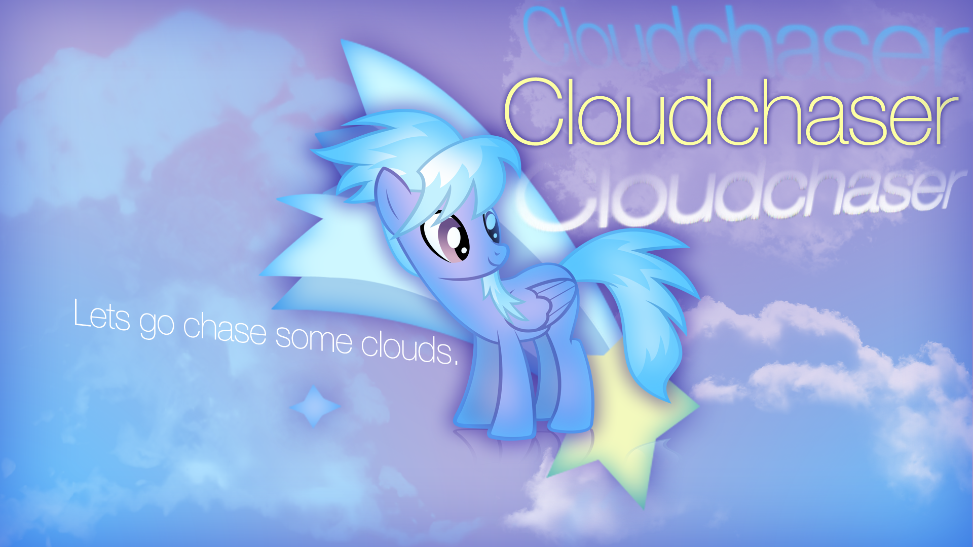 #162181 - safe, artist:kibbiethegreat, cloudchaser, g4, text, vector ...