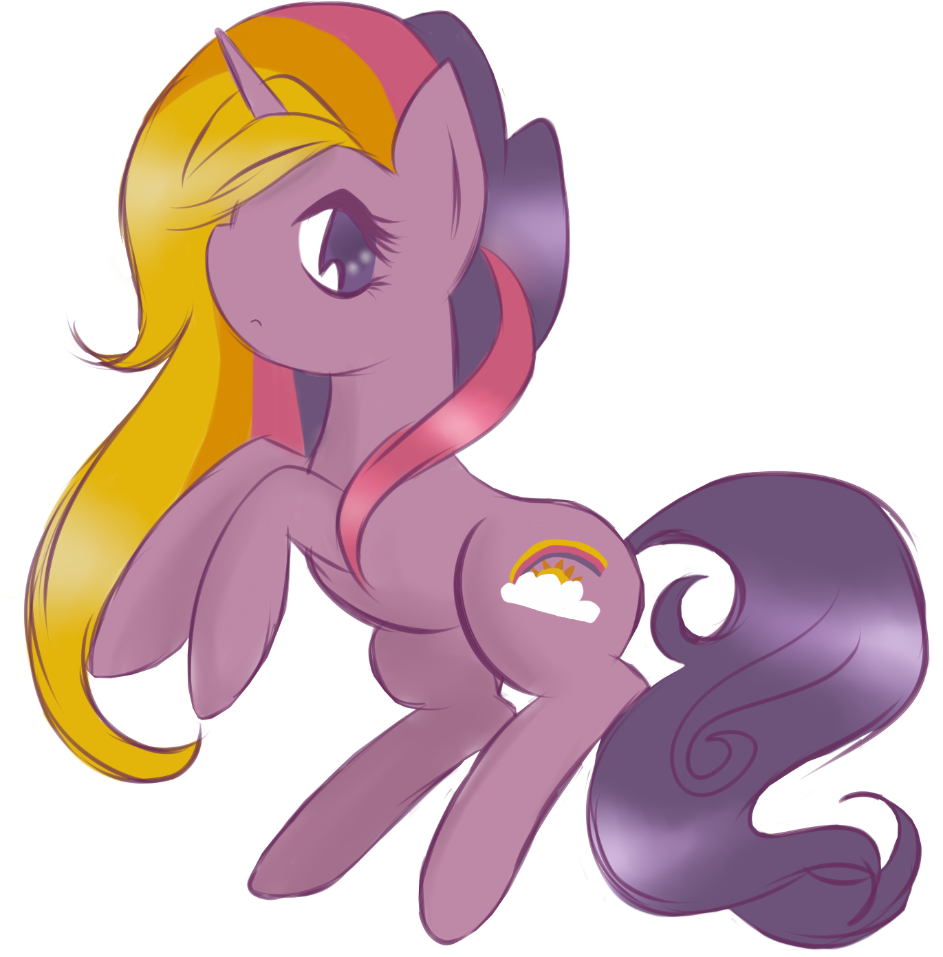 #164208 - safe, artist:alicesaurusrex, rainbow flash (g4), pony, g4 ...