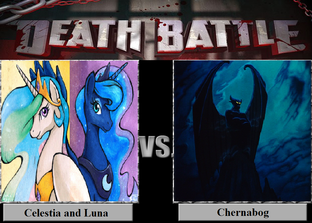 #141368 - safe, princess celestia, princess luna, chernabog, death ...