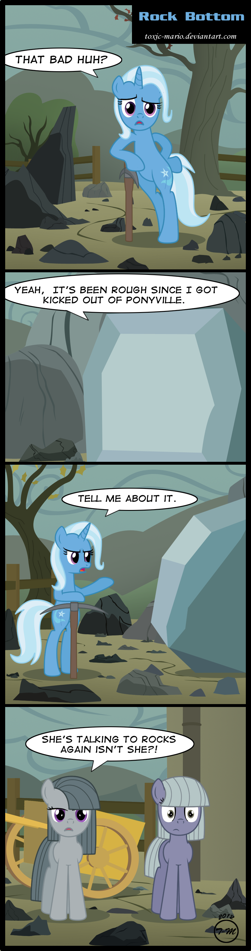 #178609 - safe, artist:toxic-mario, limestone pie, marble pie, tom ...