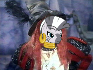 #182096 - safe, edit, zecora, pony, zebra, crossover, female, h.r ...