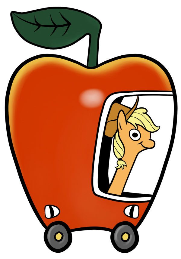 #184695 - safe, applejack, worm, worm pony, appleworm, busytown, female ...