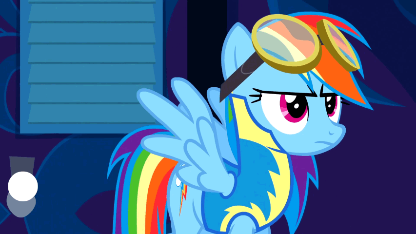 #185632 - safe, screencap, rainbow dash, wonderbolts academy, animated ...