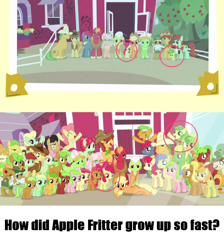 #191642 - safe, edit, edited screencap, screencap, apple bloom, apple ...
