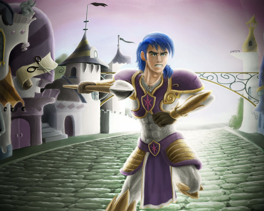 #193478 - safe, artist:betoheavy, shining armor, human, canterlot ...