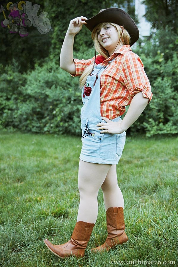 #193807 - safe, applejack, human, cosplay, irl, irl human, photo ...