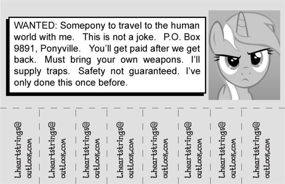 #171596 - safe, lyra heartstrings, email, email address, flyer, humie ...