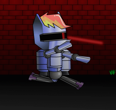 #197267 - safe, artist:extradan, robot, animated, crush kill destroy ...