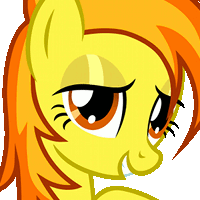 #198926 - safe, spitfire, animated, female, vibrating - Derpibooru