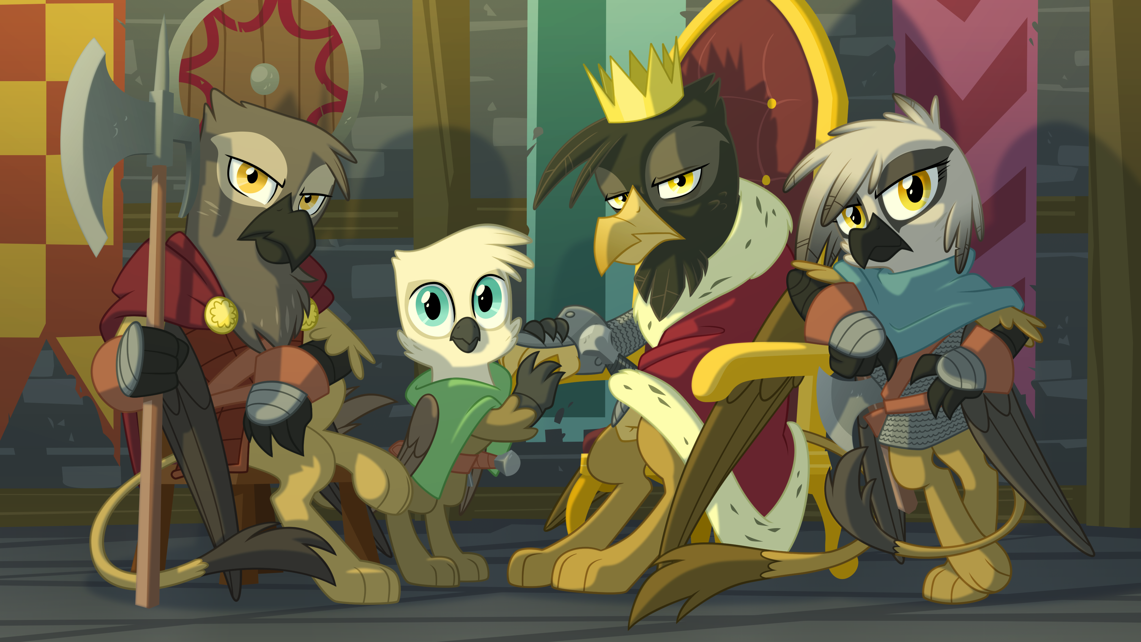 FMA Collab: Gilda - Collaboration Central - Fimfiction