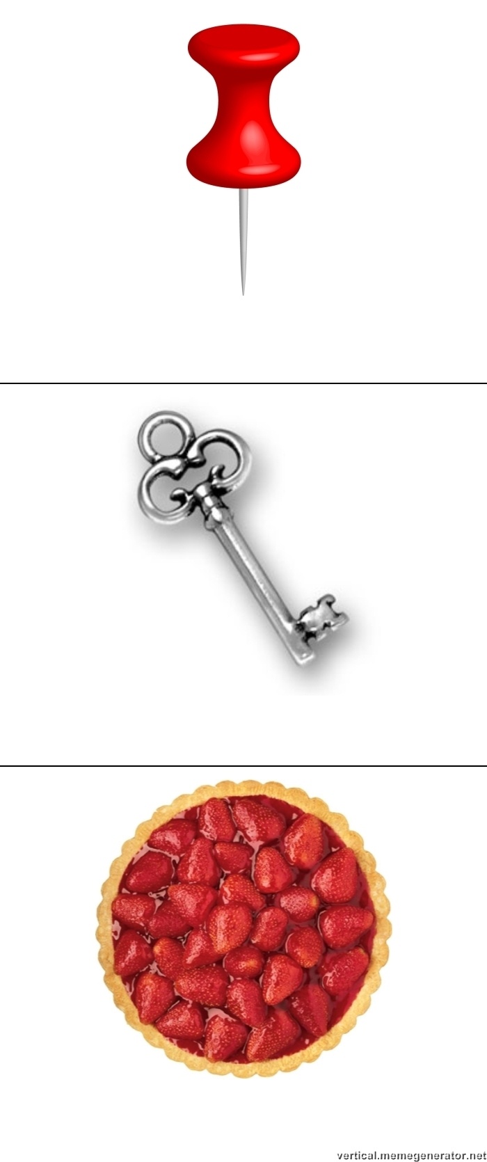 #174225 - safe, key, name pun, pie, pin, pun, rebus, visual pun ...