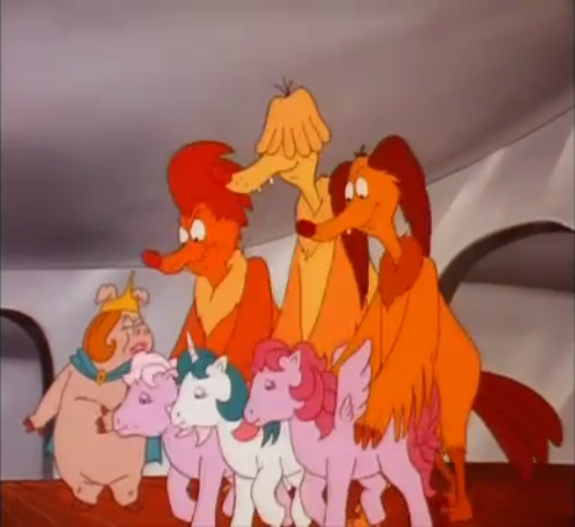 #174312 - safe, screencap, gusty, heart throb, lickety split, princess ...