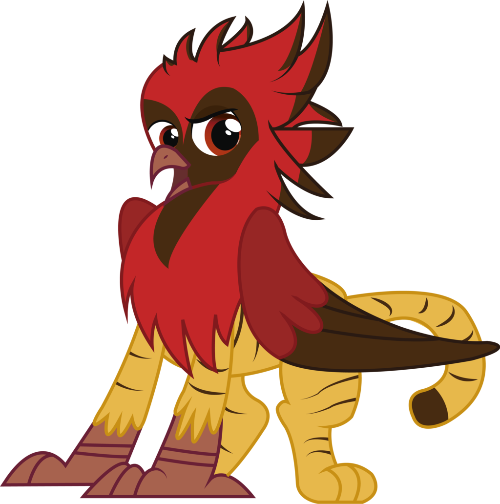 #176650 - safe, artist:spectty, oc, oc only, cardinal, griffon - Derpibooru