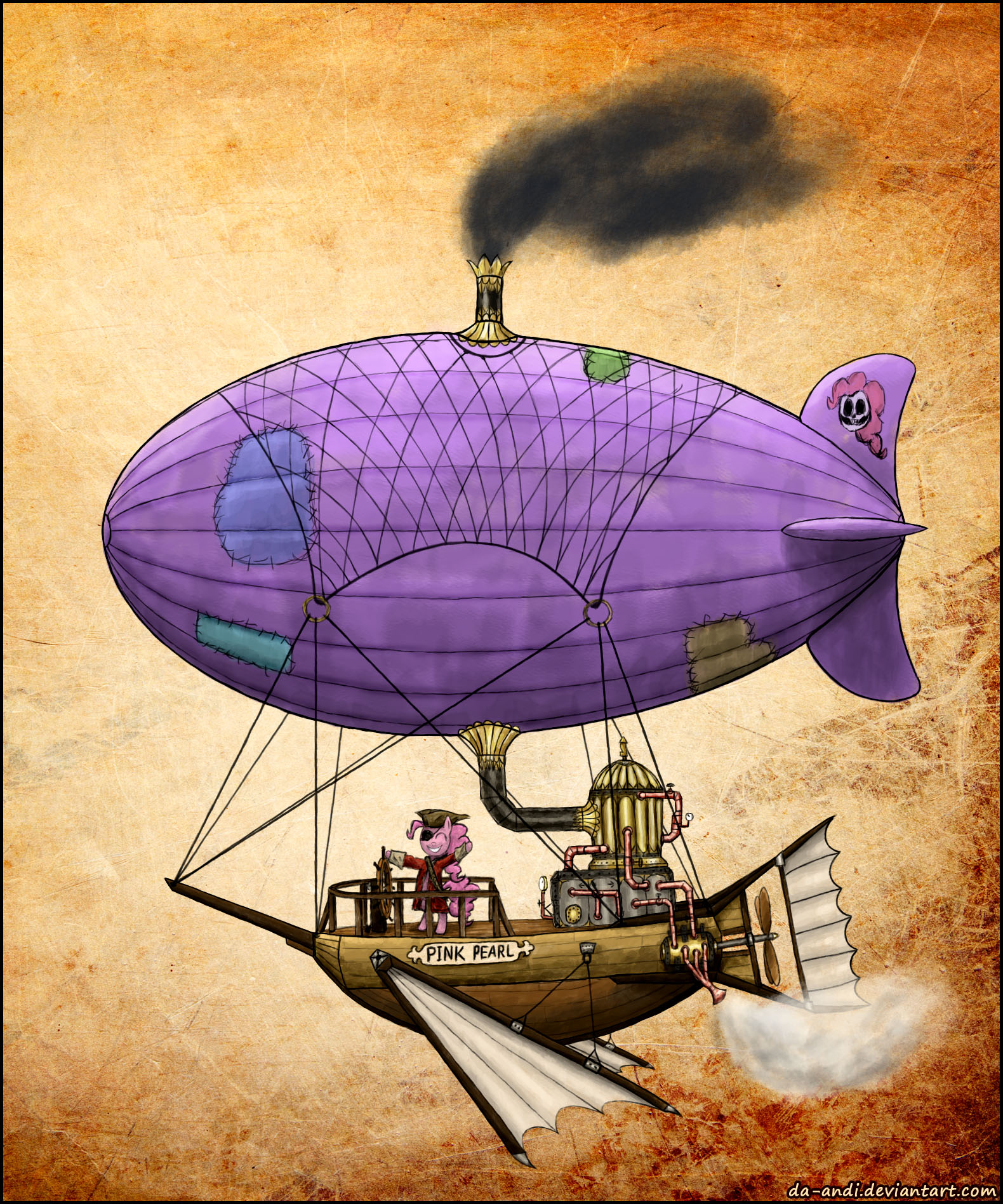 The Sci-Fi Ponies - Fimfiction