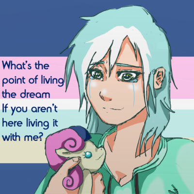 #5189 - safe, artist:charminglydamaged, bon bon, lyra heartstrings ...