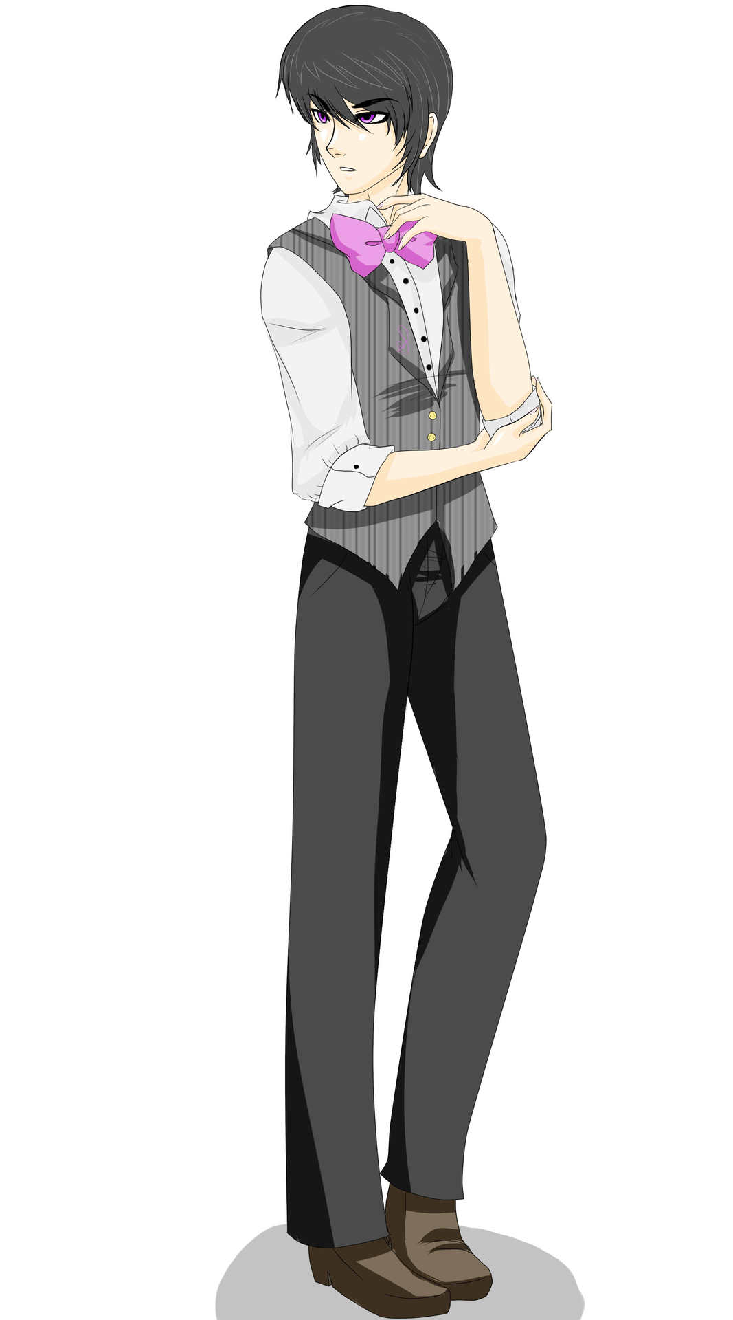 #5480 - safe, artist:animecreator, octavia melody, human, g4, humanized ...