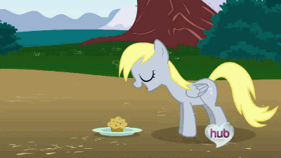 #6236 - semi-grimdark, artist:misterdavey, edit, derpy hooves, pegasus ...