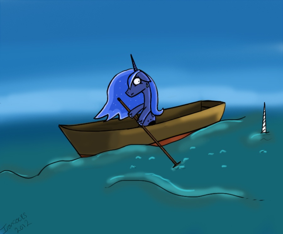 #7146 - safe, artist:ironsocks, princess celestia, princess luna ...