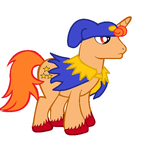 #8080 - artist needed, safe, pony, unicorn, cape, clothes, geno, male ...