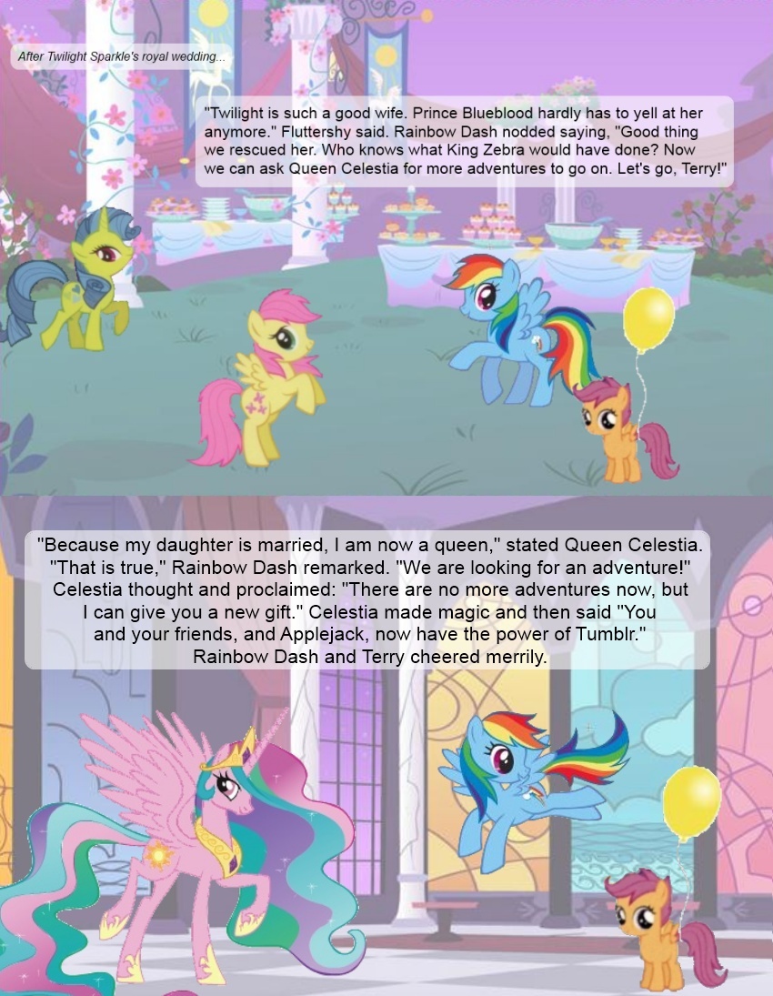 #10354 - safe, fluttershy, lemon hearts, princess celestia, rainbow ...